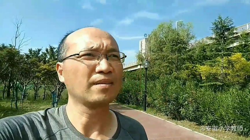 乡村小学周老师最有意义的一天,带你游玩湿地公园,宣传怀远石榴