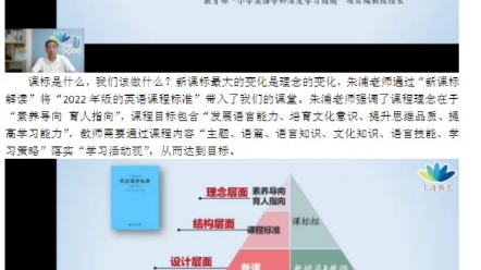 课标是什么,我们该做什么?新课标最大的变化是理念的变化,朱浦老师...
