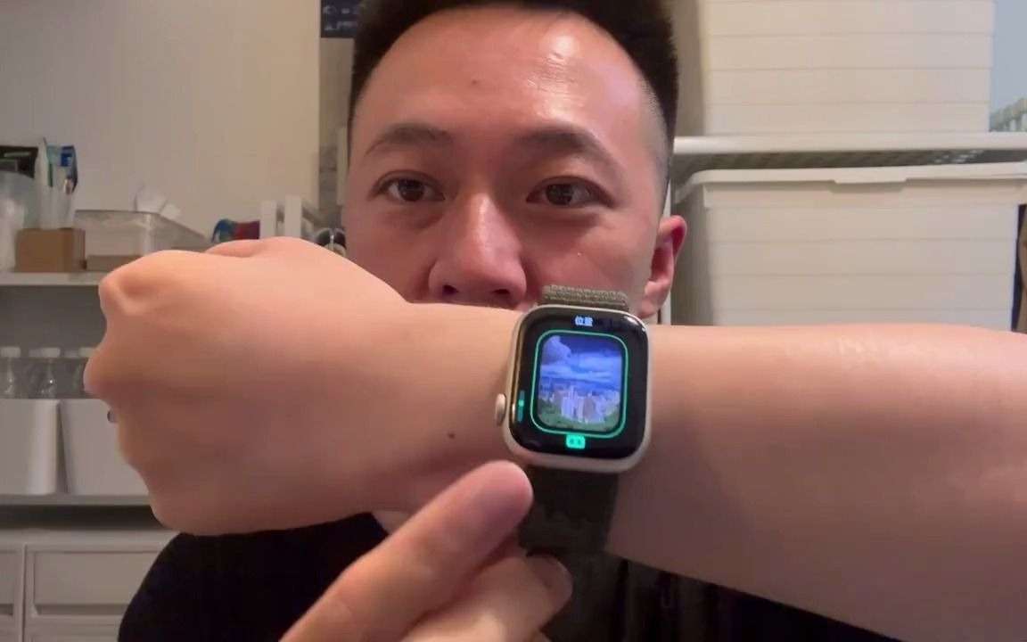 ...表盘推荐可根据心情更换哦～applewatch数码科技智能穿戴手表watch