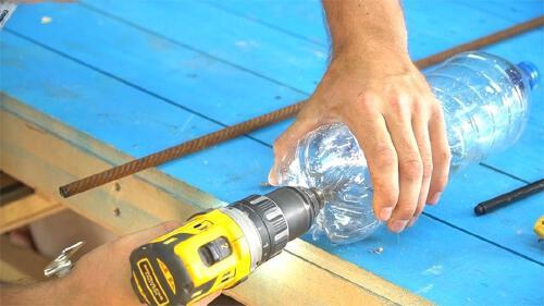 简单的发明却如此实用,而且制作成本几乎为零,人人都可以来制作