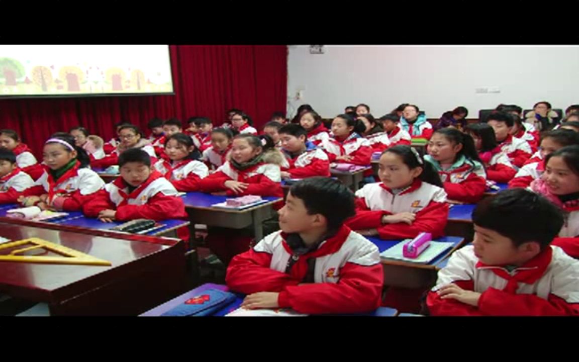 北师大版小学六年级数学上册_百分数的应用(一)-李老师2公开课优质课...