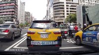 惠普/HP行车记录仪 f200高清1080P 白天 晴天 实拍效果