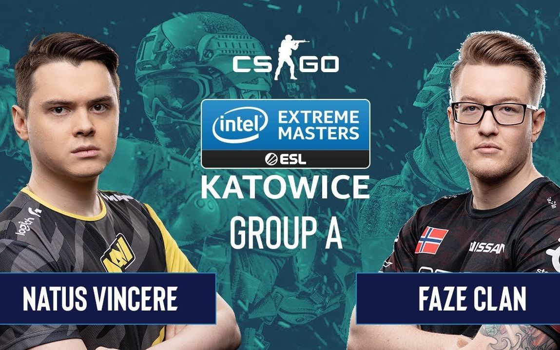 ...IEM卡托维兹2020 Natus Vincere vs. FaZe Clan BO3英文回放|CS:GO