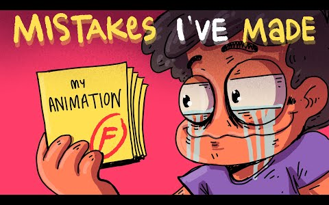 【中字】二维初级动画教程:作为初学者“动画师”我希望知道的 3 件事