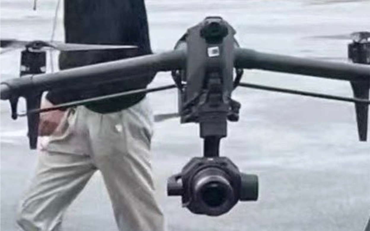 大疆悟3长什么样?官网已经有图片了只是你看不出来