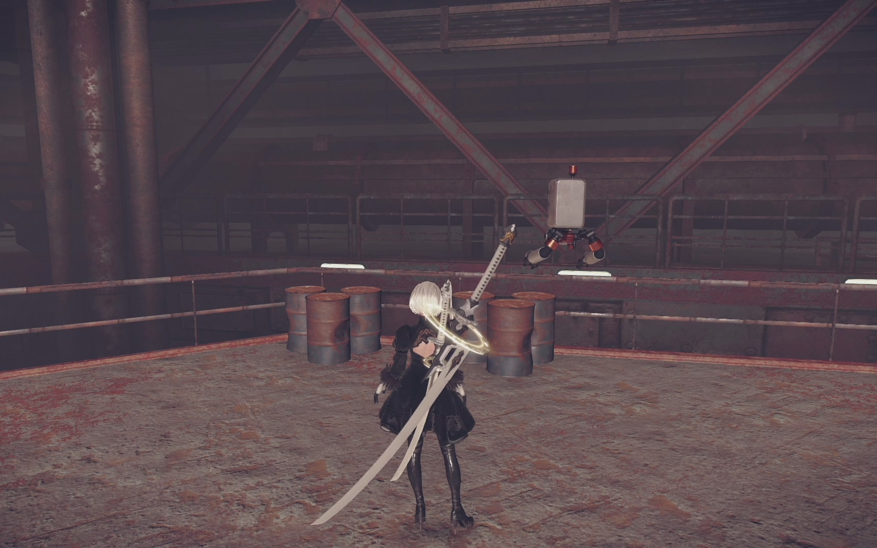 《尼尔 机械纪元》隐藏密码