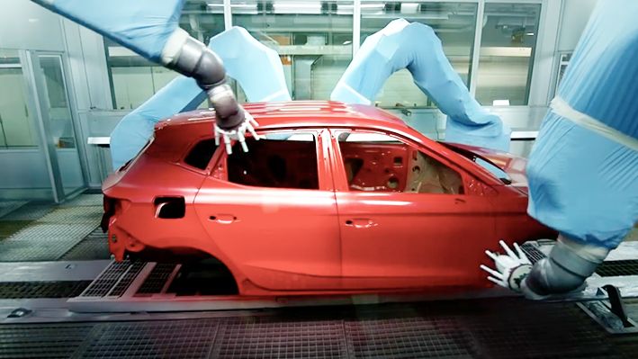 小科普-汽车是怎么喷漆的