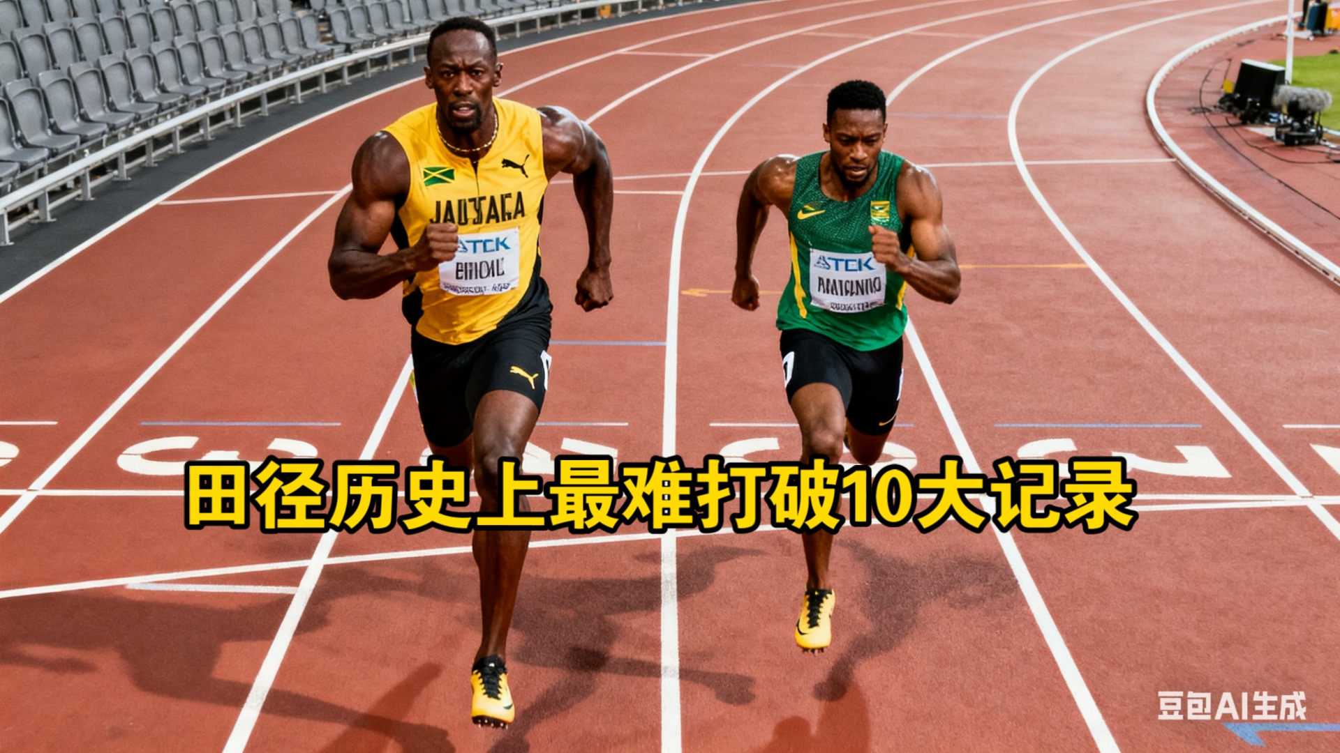 田径历史上最难打破的世界纪录,9.58只能排第五?
