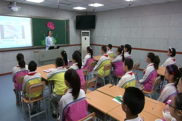 教科版_六年级综合实践_上册主题实践活动第七单元 我爱我的学校2.我...