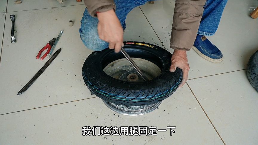 电动车真空胎如何快速安装?修车老师傅告诉你几个重点