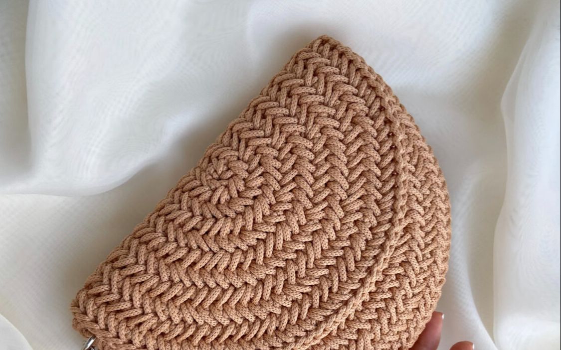 钩针-包包编织教程