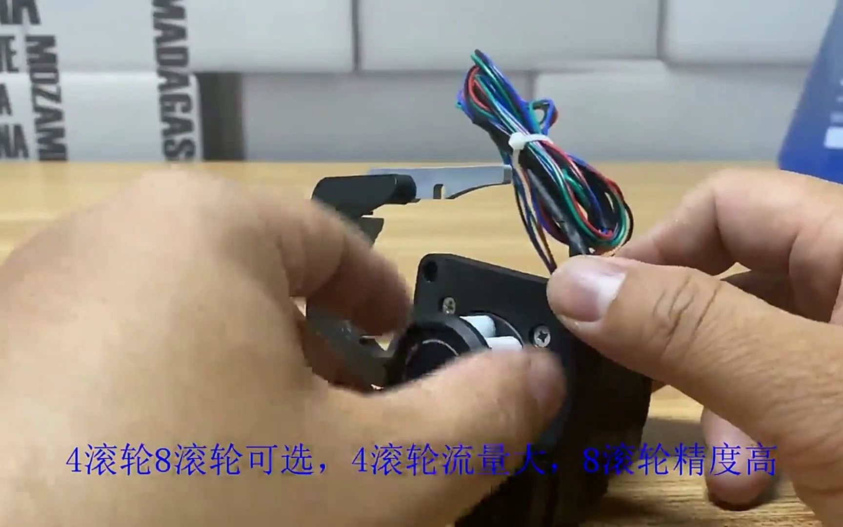 OEM蠕动泵 反应釜配套 S100-1B-TH10分体式 实验室微流泵 微量液体...