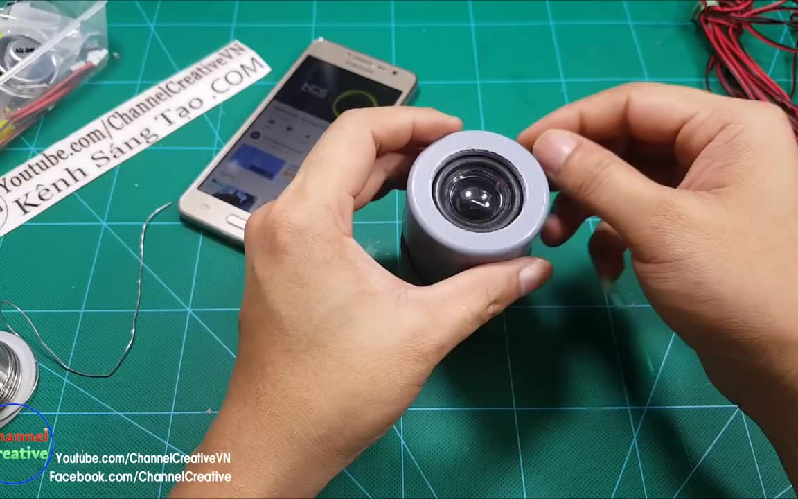 [how to make]如何使用pvc管做迷你蓝牙音箱-Creative Channel