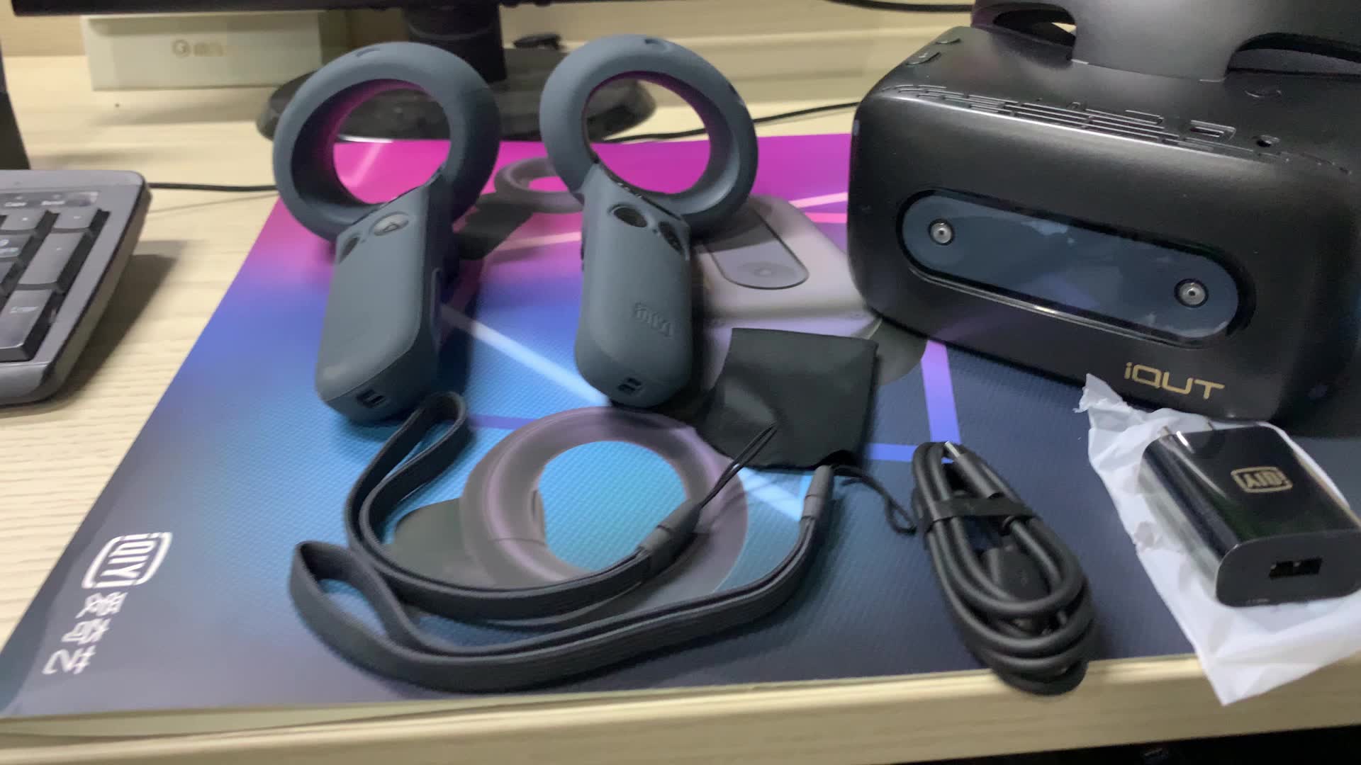 爱奇艺的奇遇2PRO串联电脑,玩steamvr游戏的教程