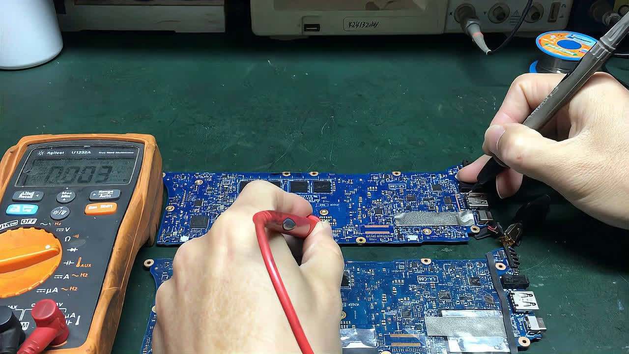 戴尔XPS笔记本I7 CPU烧坏,小白不修.
