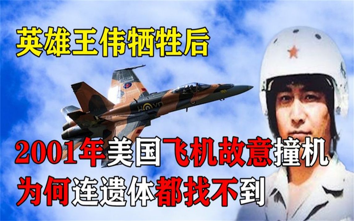 2001年美国飞机故意撞机,英雄王伟牺牲后,为何连遗体都找不到