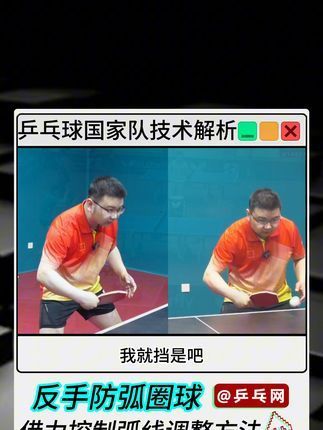 ...球初学者的樊振东防弧圈指南,请注意查收! 今天我教你一招学会反手...