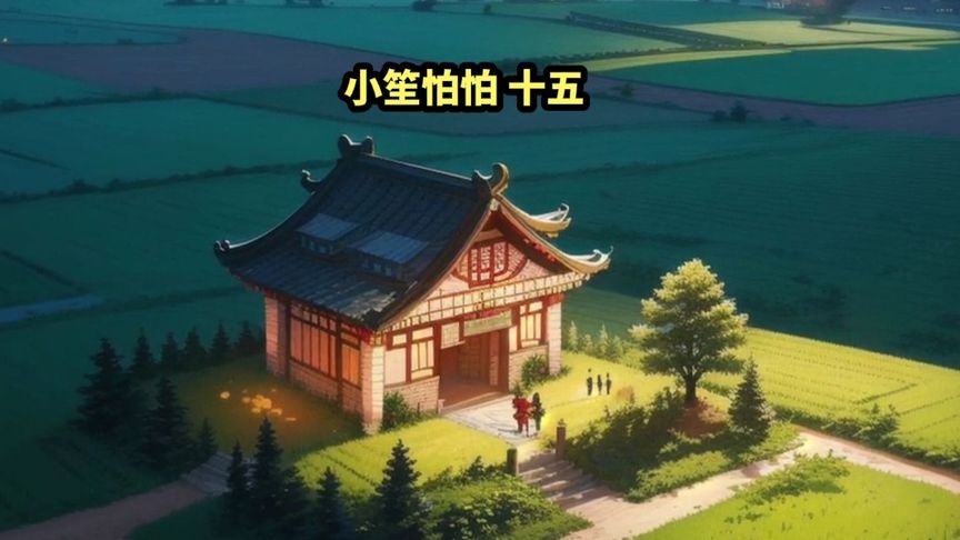 #动漫推荐 #有声漫画 #剧情 小笙怕怕 十五##蔚蓝档案