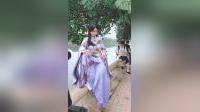 小姐姐二次元王者荣耀一只霸气的露娜cos