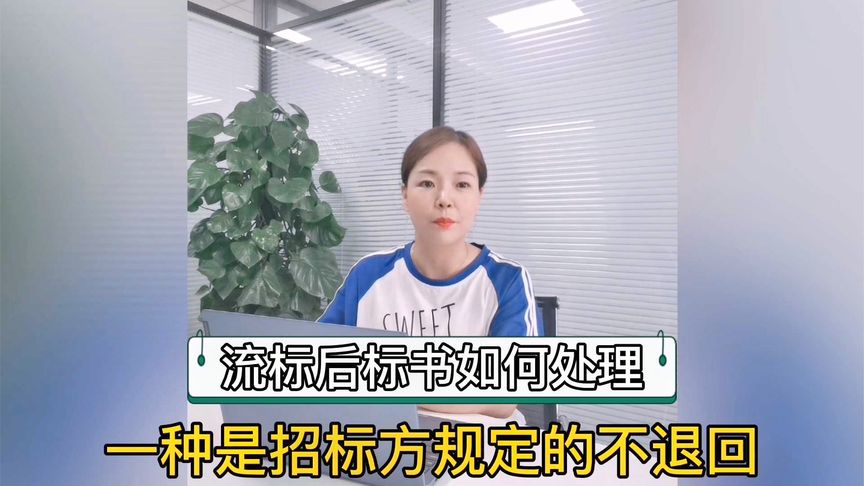 流标后标书如何处理