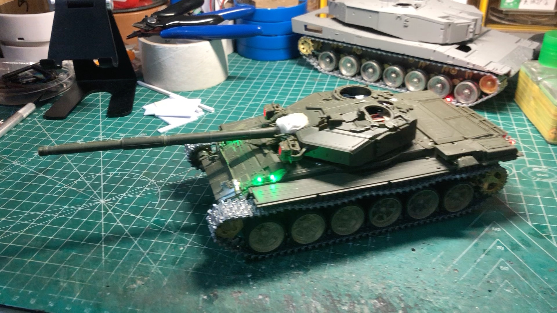 T90A静改动模型