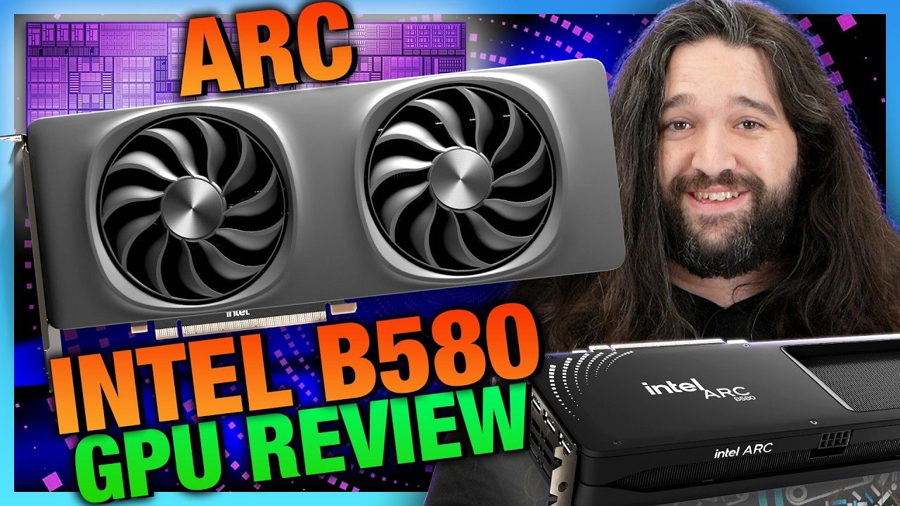 ...英特尔锐炫 Arc B580 显卡评测:vs RTX 4060 和 RX 7600 等显卡对比 ...
