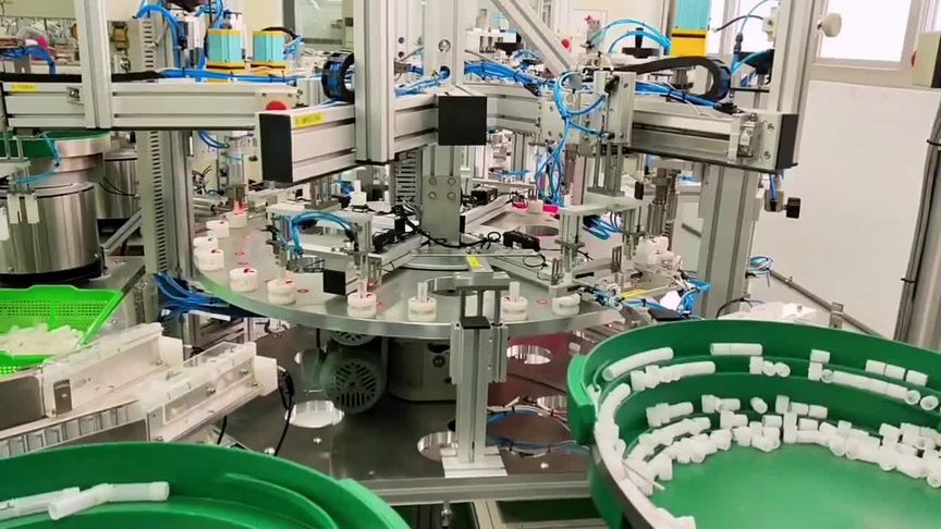 猜猜看这是什么自动化设备?#非标自动化设备定制 #非标设备定制