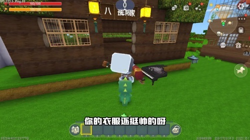 迷你世界:小表弟穿上神装,不但拥有了百段跳,还会瞬间移动