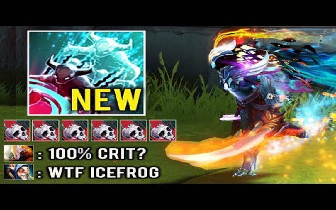 [DOTA2]意思是更新之后PA也能刀刀烈火了?