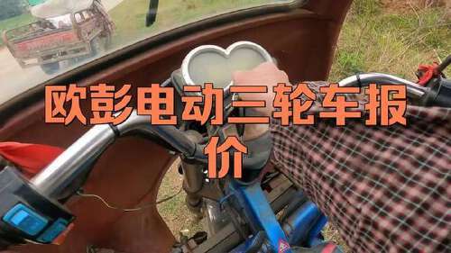 欧彭电动三轮车价格大揭秘!性价比之王究竟花落谁家?