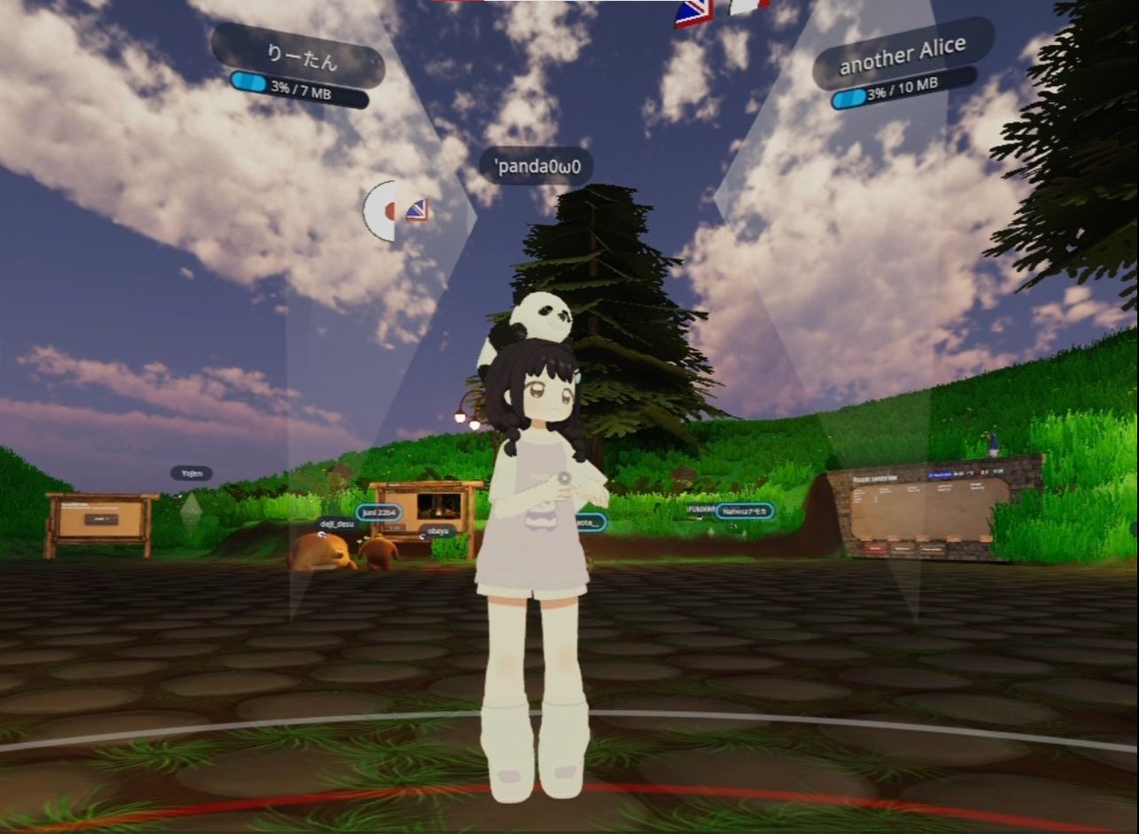 为什么我的VRChat总是加载不出别人的模型?