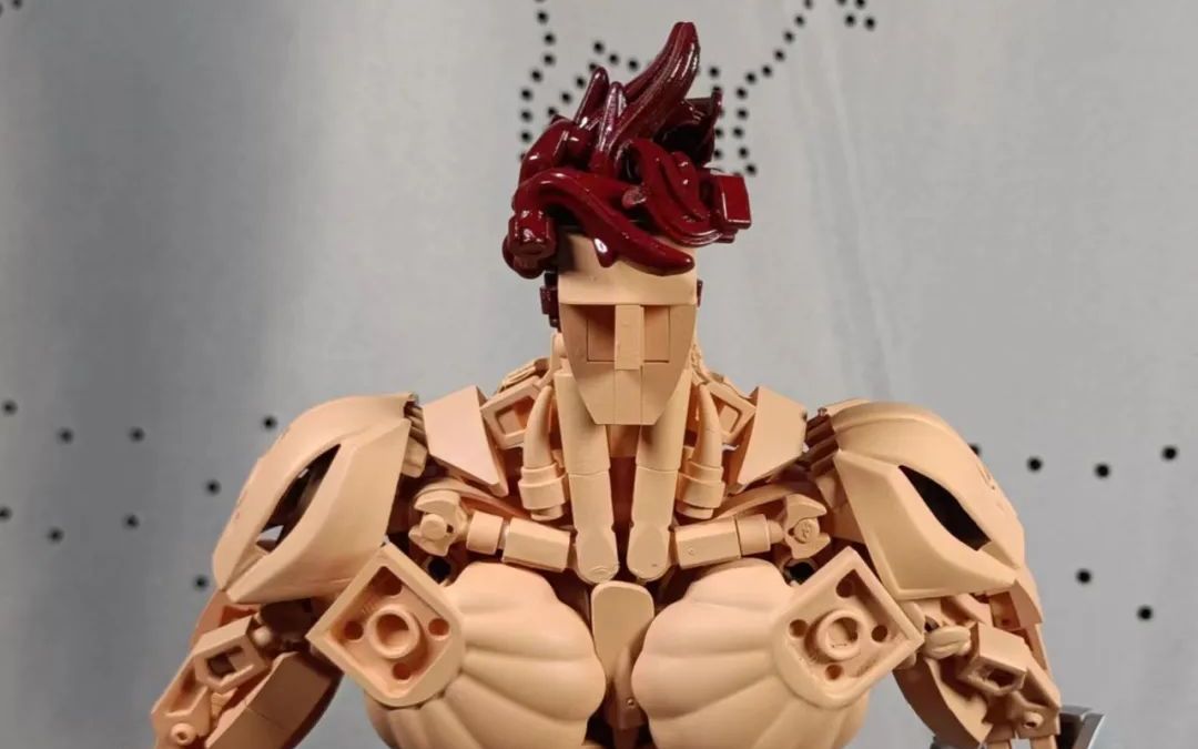 ...超人哥哥的这款狩魔人也太逆天了吧,Onebrick 9月第3周MOC推送合集