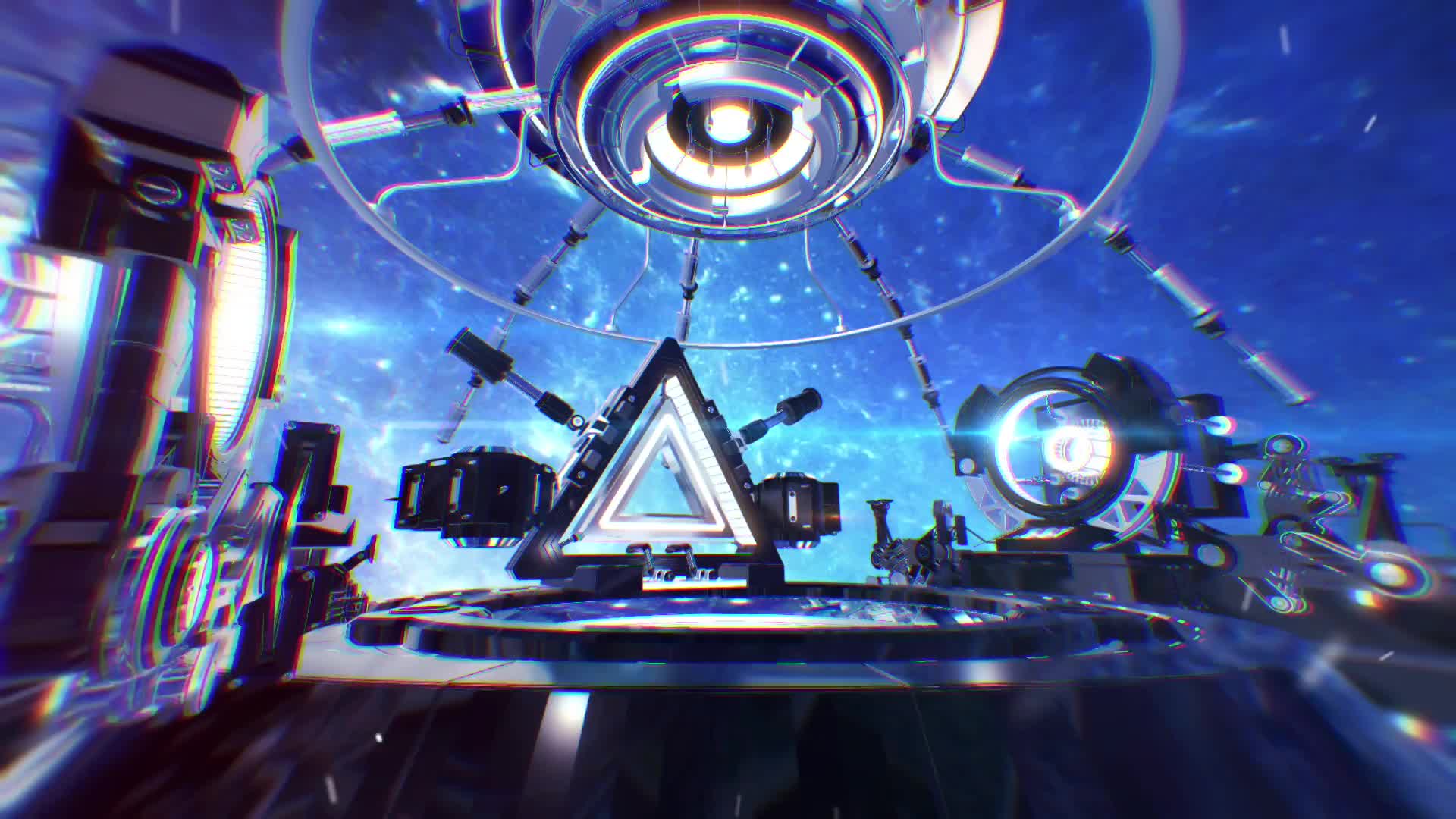 模仿指南针CG动画!oppo发布会 -后期包装