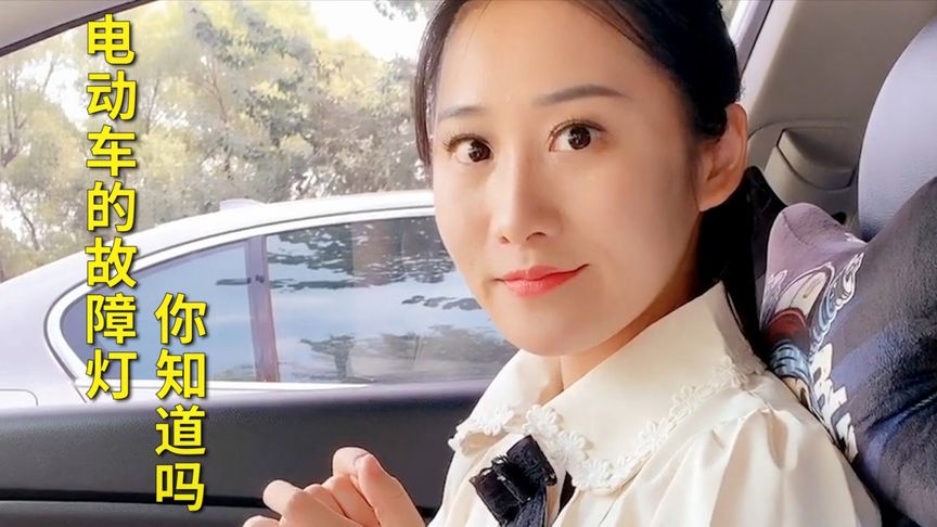 电动汽车出现这几个标识,代表啥意思?司机朋友们都应该知道