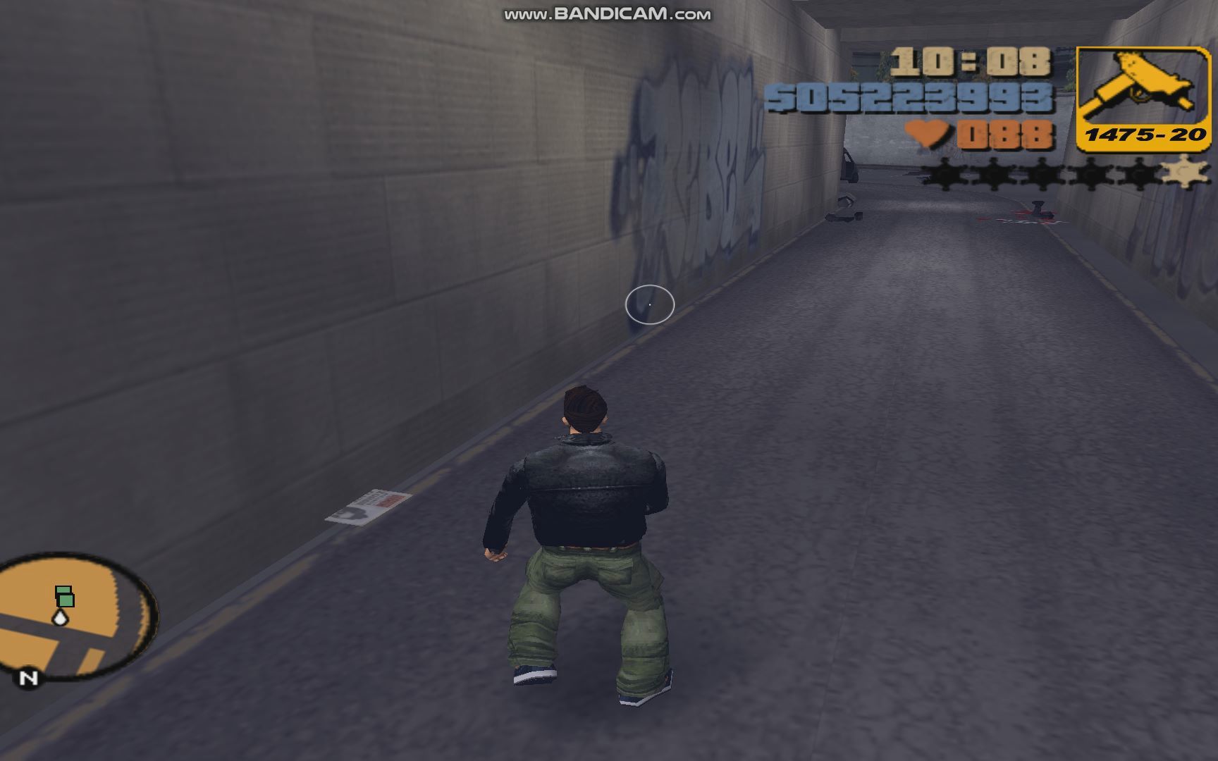 【GTA3】电话任务 如何不使用任何作弊完成绿色电话最后一个任务