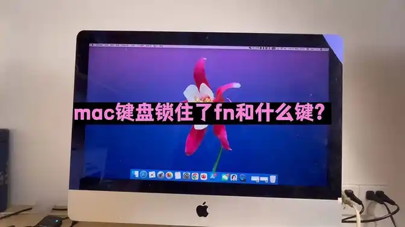 mac键盘锁住了fn和什么键