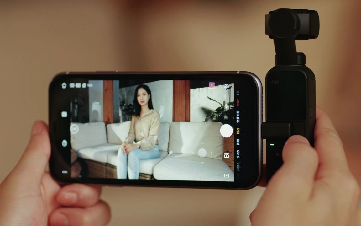 大疆DJI Pocket 2口袋云台相机 系列教学视频5 Mimo App