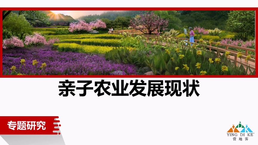 亲子农业发展情况#亲子研学旅行基地策划规划设计方案