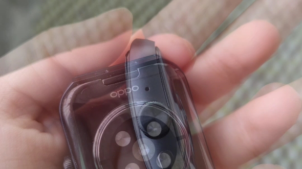 1350的OPPOwatch3proesim版本无划痕无磕碰93新送表带加充电器