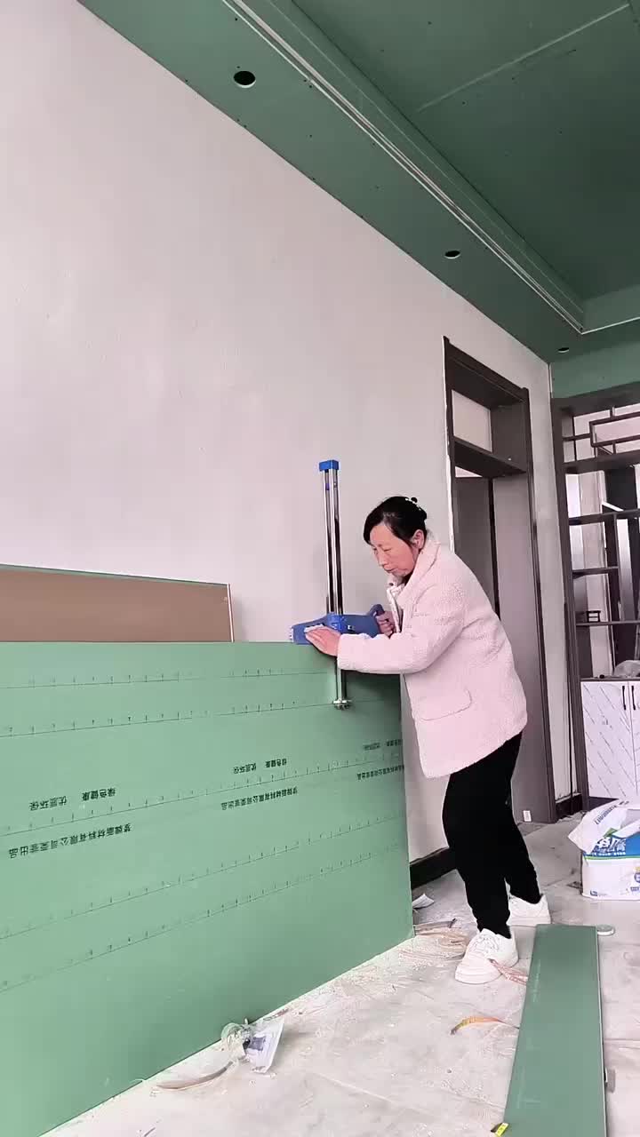 #施工现场实拍 #双眼皮吊顶 #装修设计 #记录装修过程 @瑶瑶奶奶ߘ