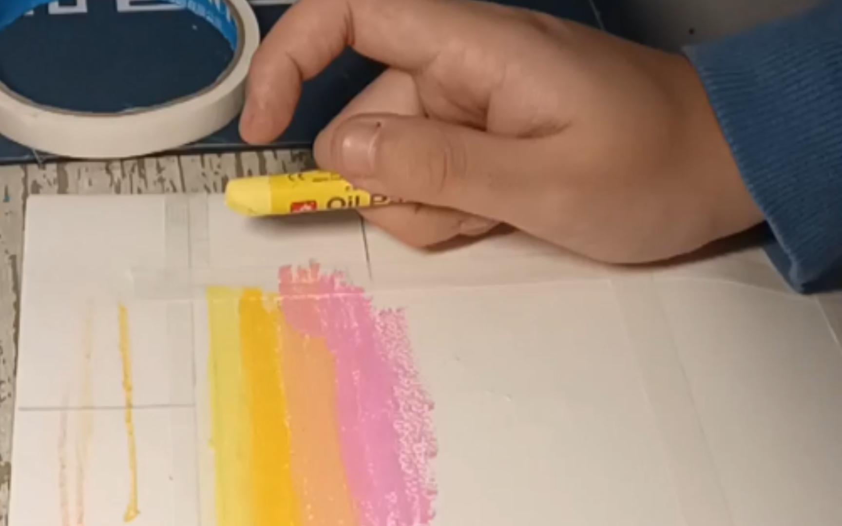 据说是每个画油画棒的必备技能