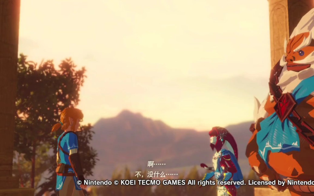 【塞尔达无双】林克与米法发糖咯~