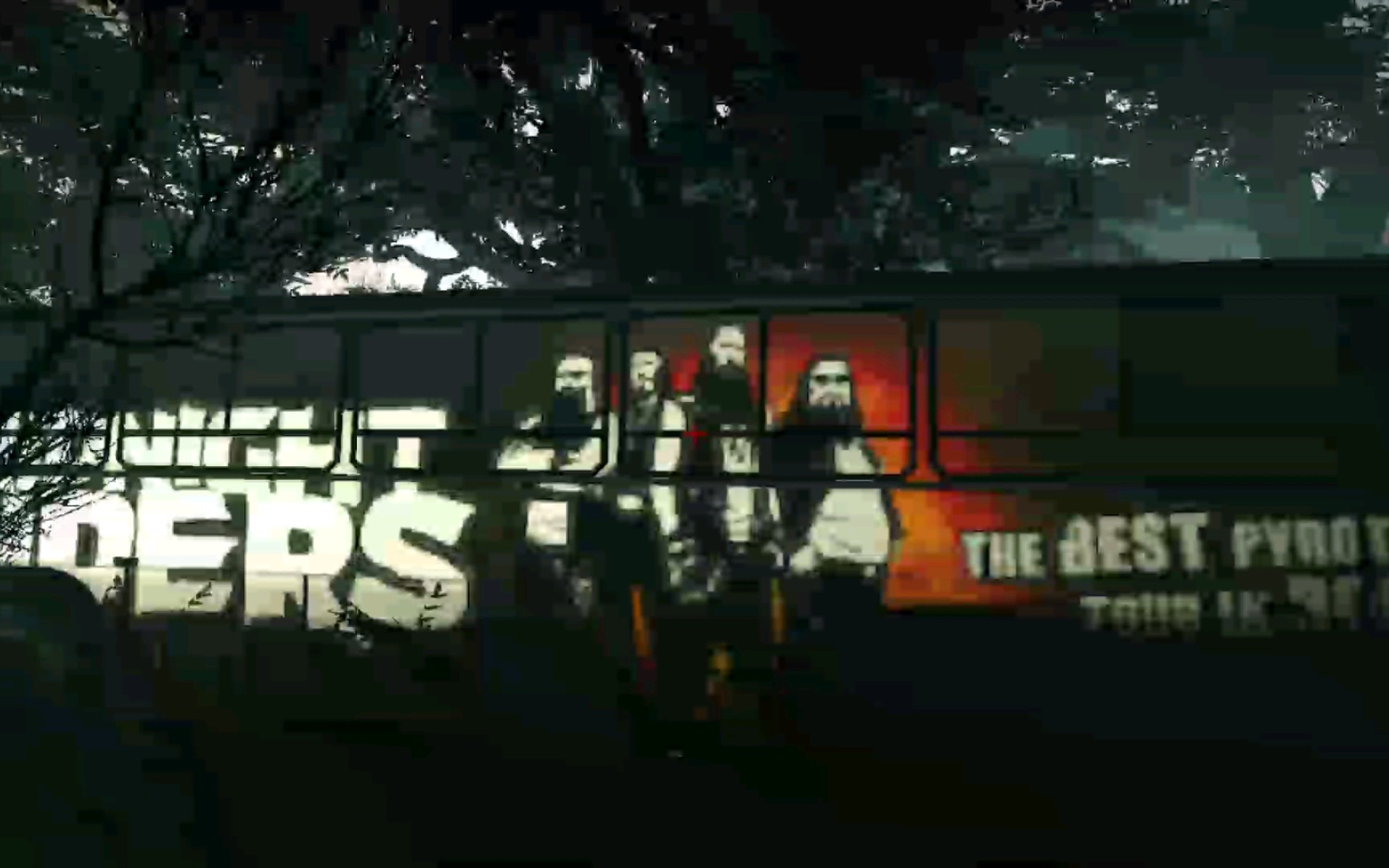 left 4 dead 2 《open road》第二三四五关绕机关