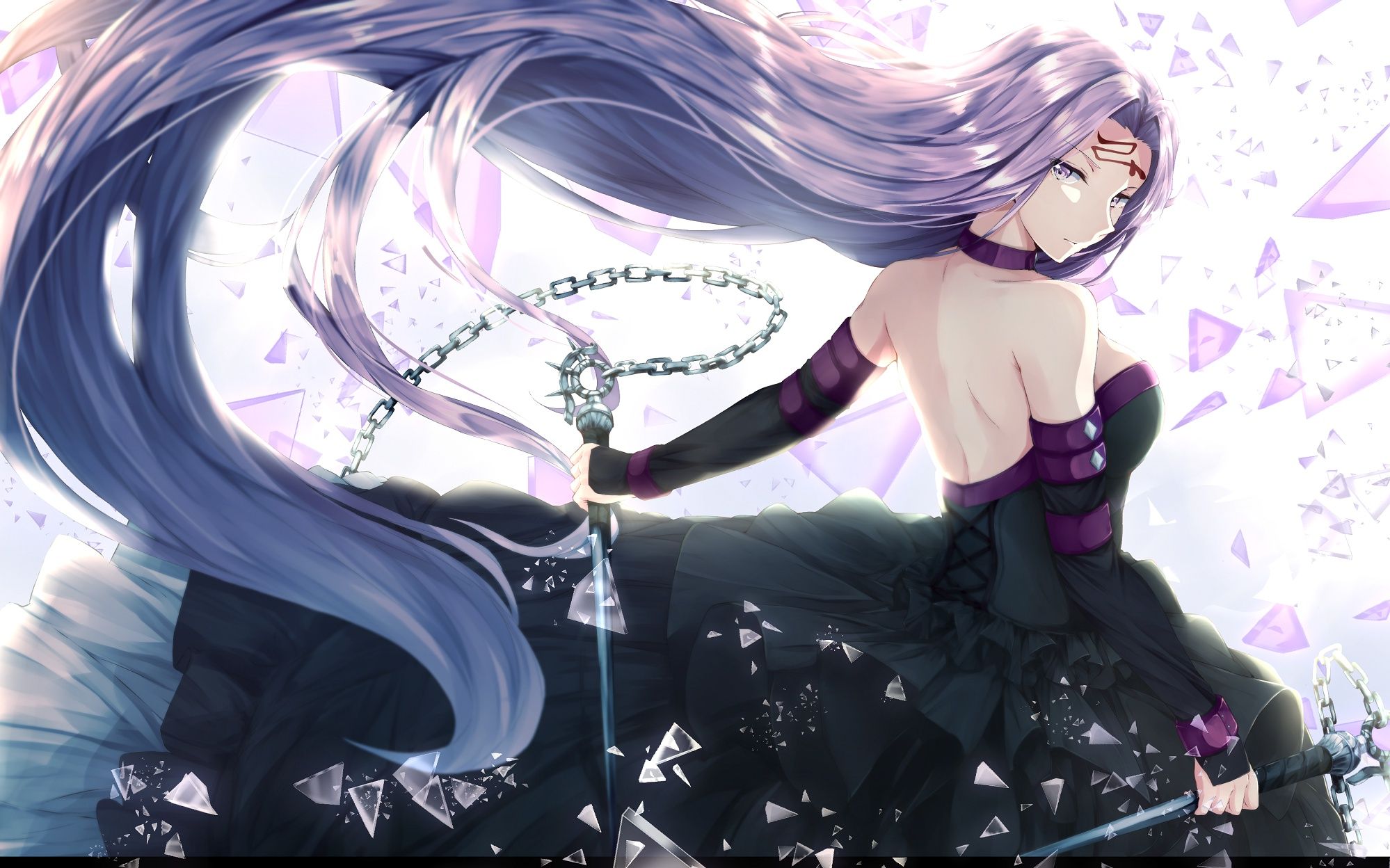 《Fate/stay night [Heaven's Feel]剧场版动画[4K]命运之夜天之杯热血在...