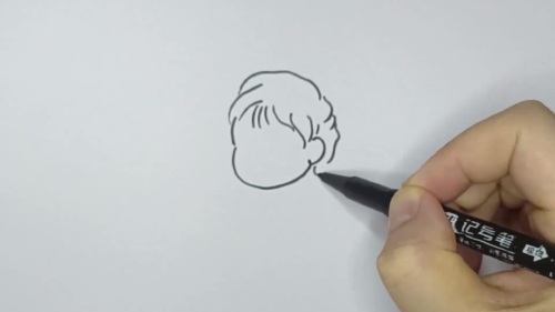 简单又好看的画人物简笔画