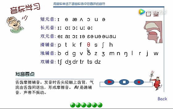 初中英语基础48个音标发音