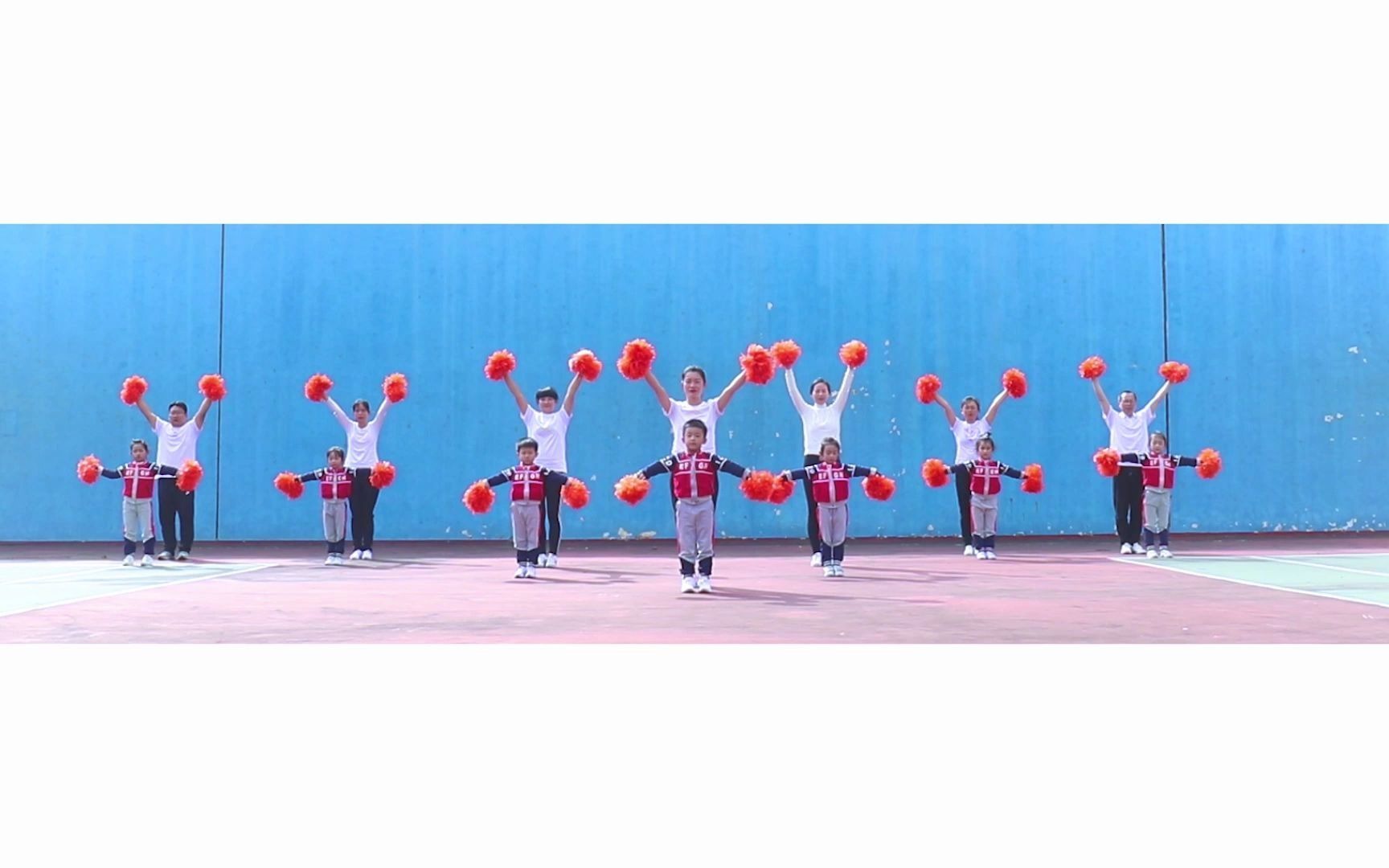 全国幼儿啦啦操(一等奖)