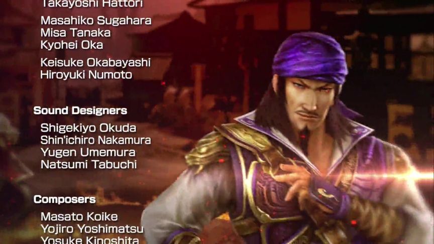 《真·三国无双7with猛将传》中文全剧情合集4