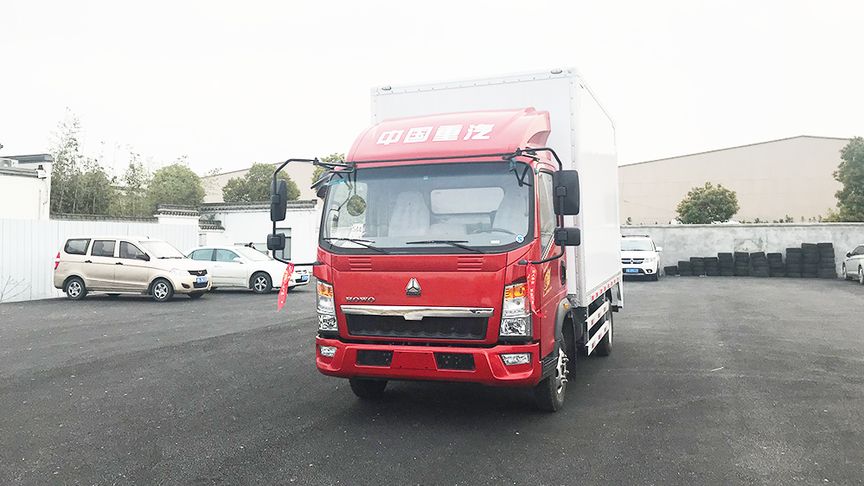 配电动尾板门的轻量化车厢,城配4米2的新伙伴