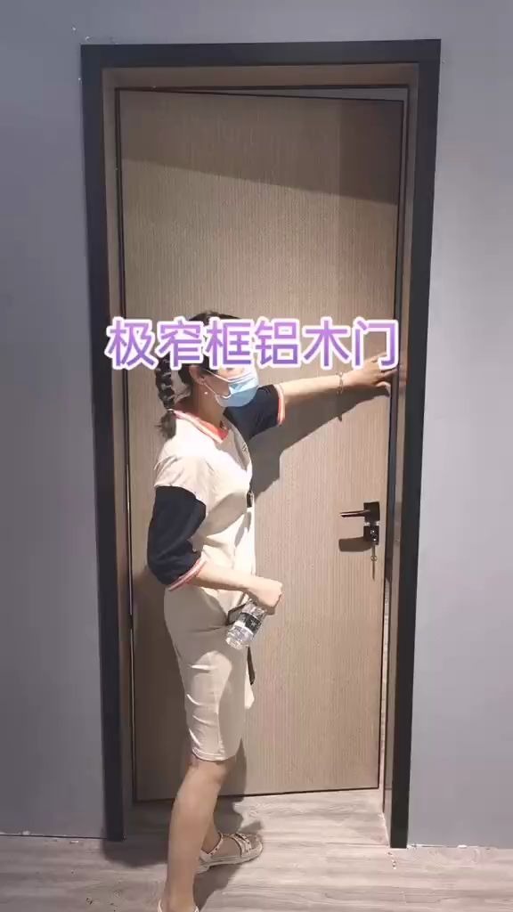 佛山维魅家居门窗铝框生态门